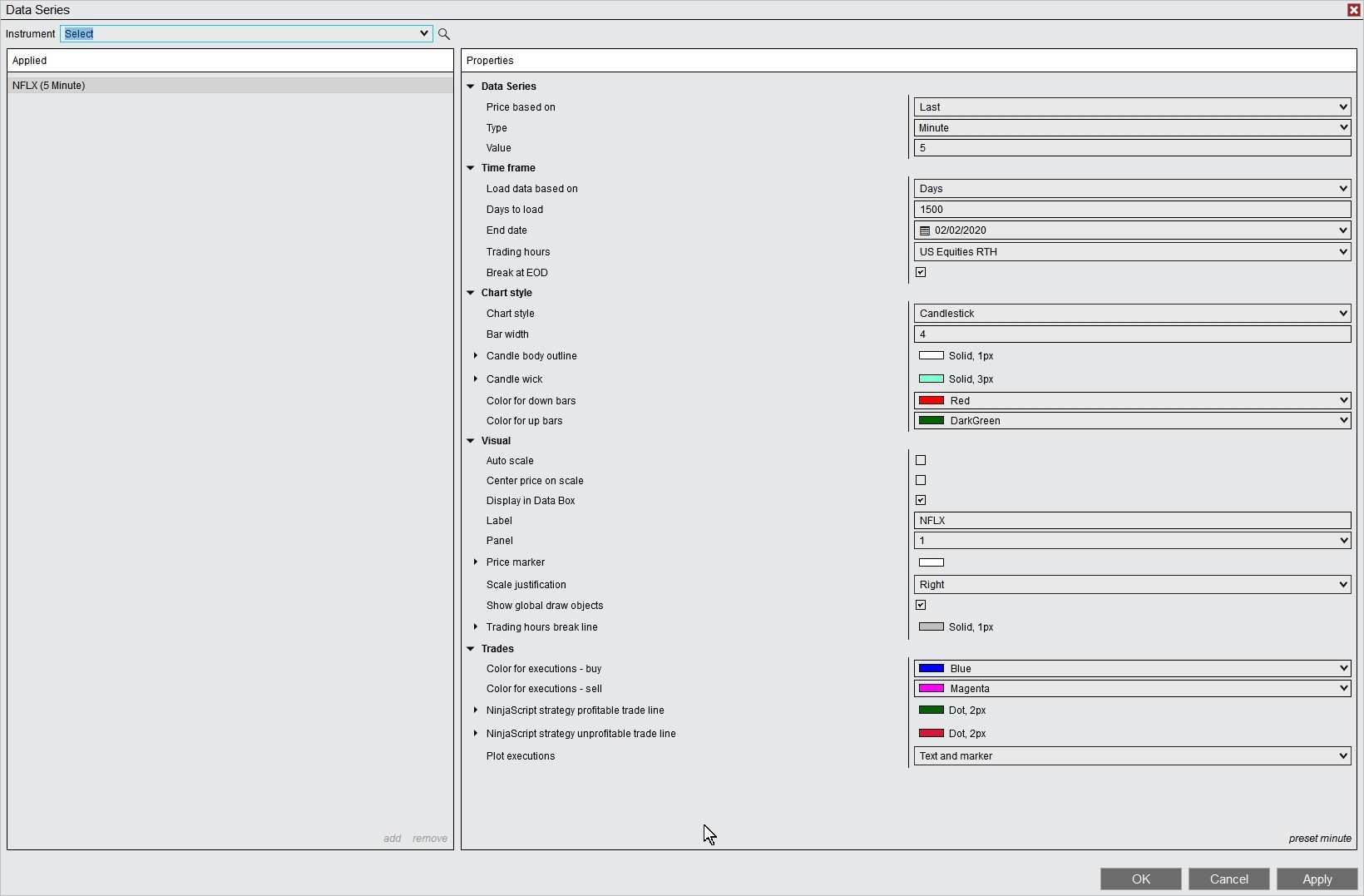 NT8 (SMA) Moving Average Values NT7 ?? - NinjaTrader Support Forum