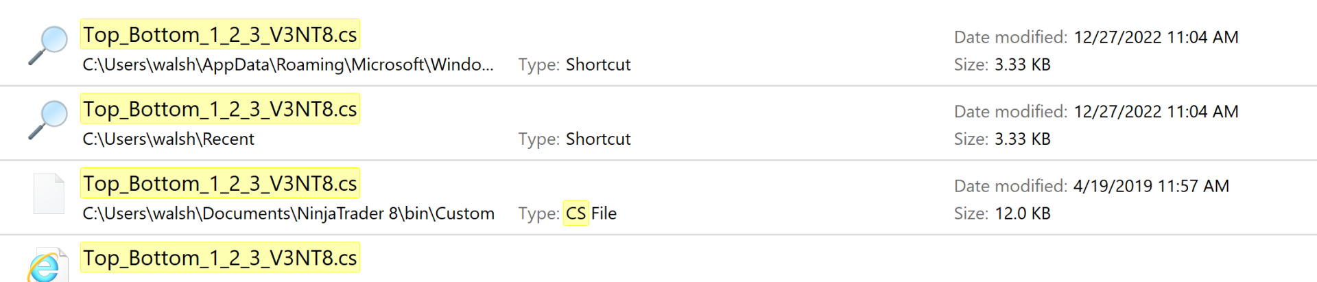 After Version NT8.0.25 Compile Errors for My Custom Coded Indicators ...